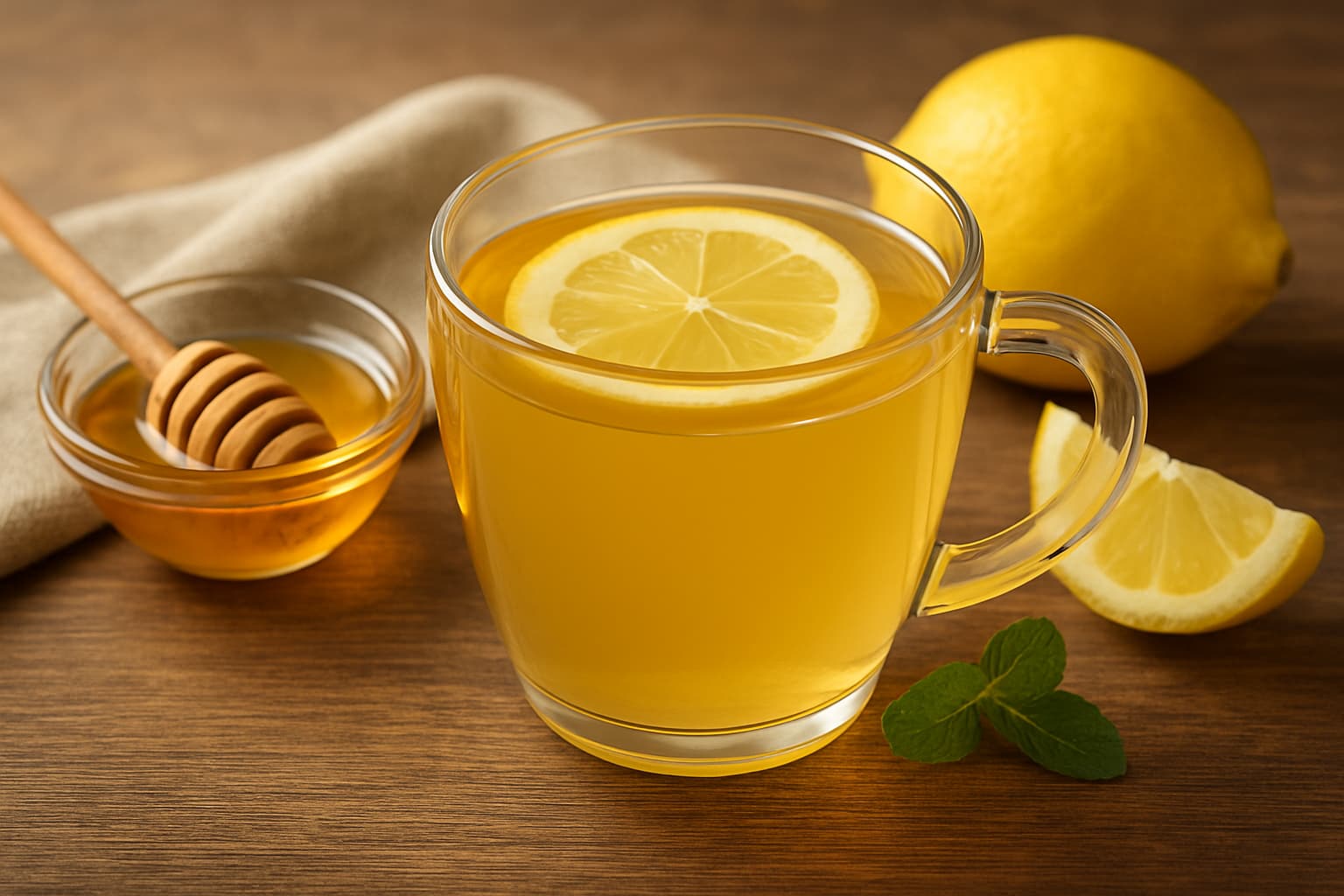 Honey Lemon Tea: Benefits & Why It’s Good for You – My Pahadi Dukan