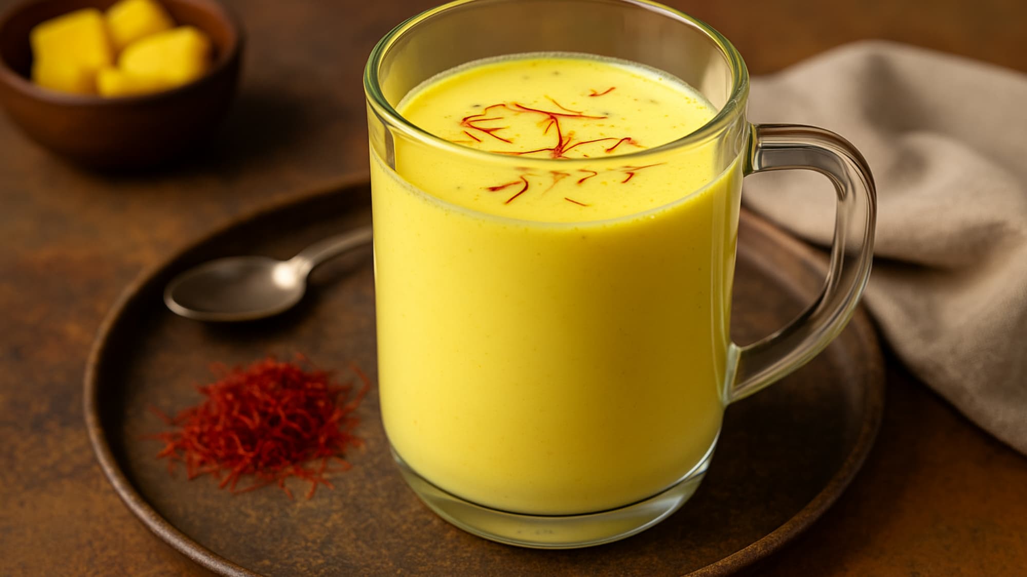 Kesar Doodh Recipe | How to Make Saffron Milk Drink – My Pahadi Dukan