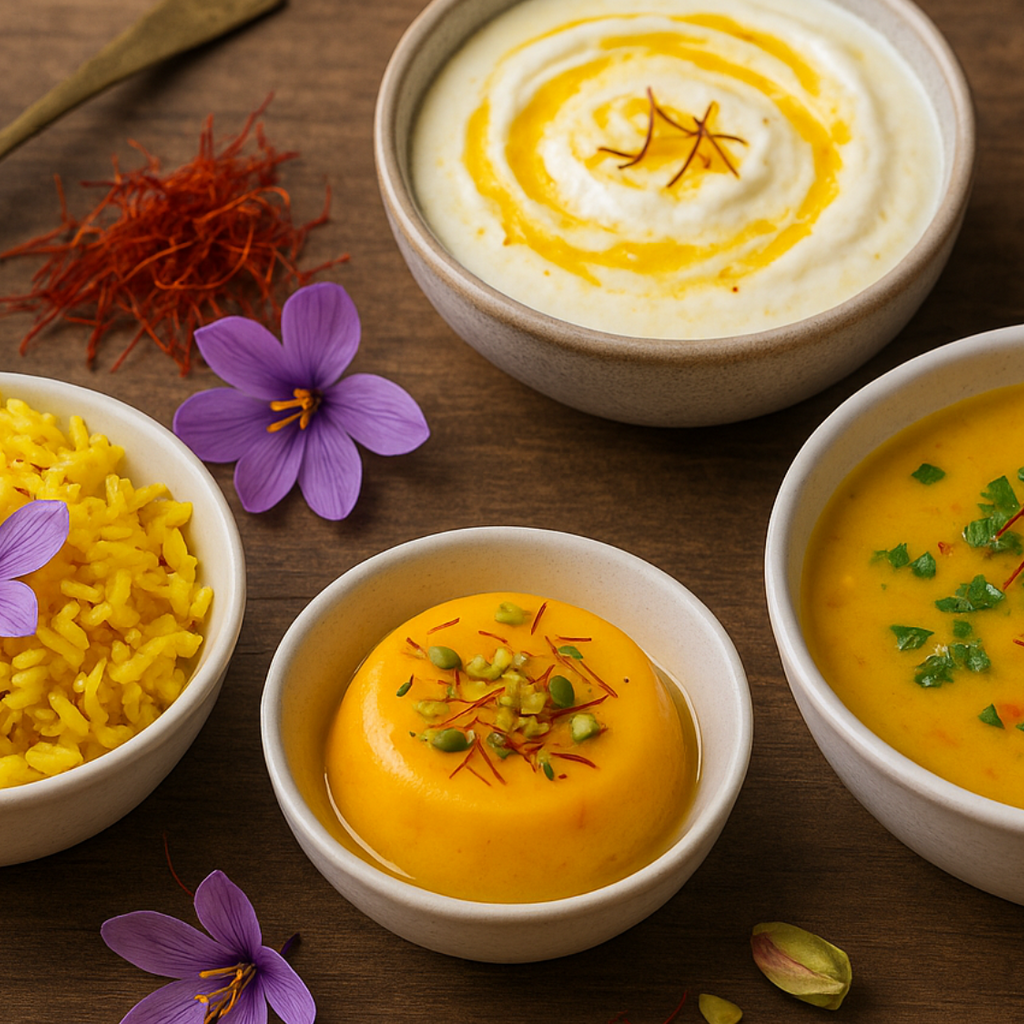 Simple Saffron Recipes to Try at Home