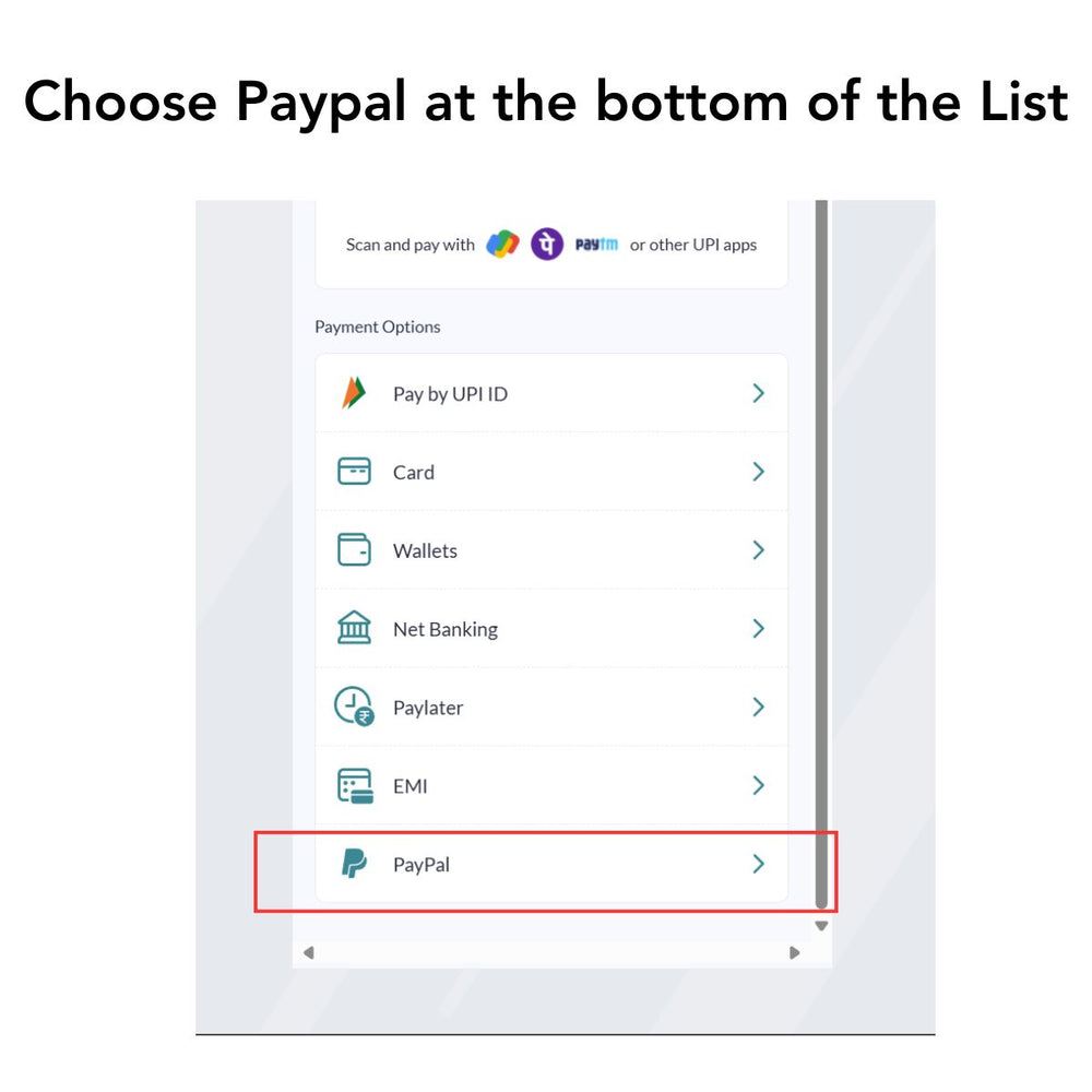 International Shipping